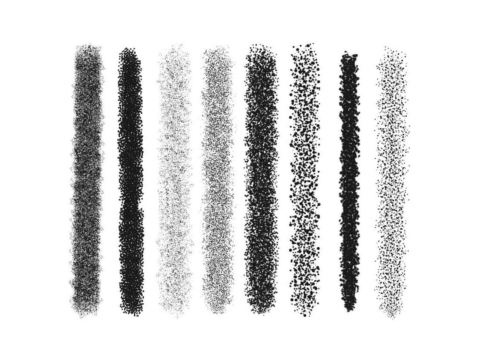 60 Stipple Shading Procreate Brushes Tattoo Brush Dotting Dots | Etsy