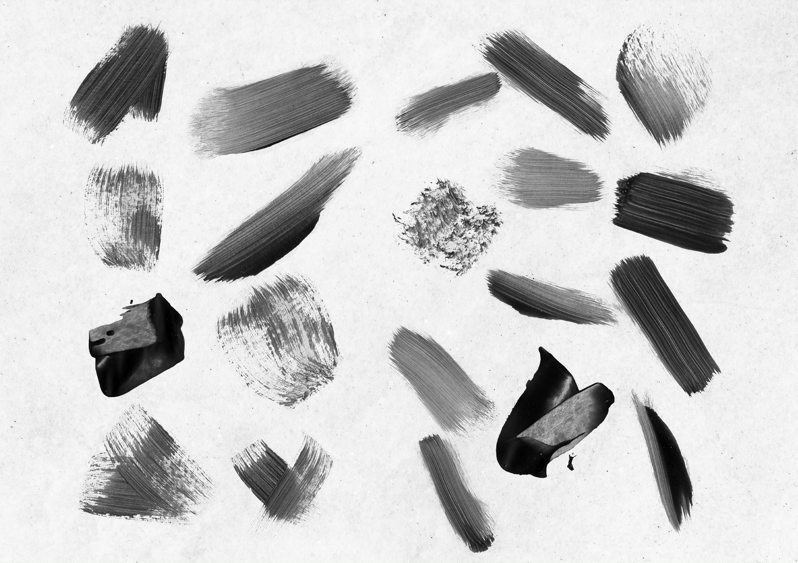 140 Brushstroke Photoshop Brushes Brushstrokes Photoshop - Etsy