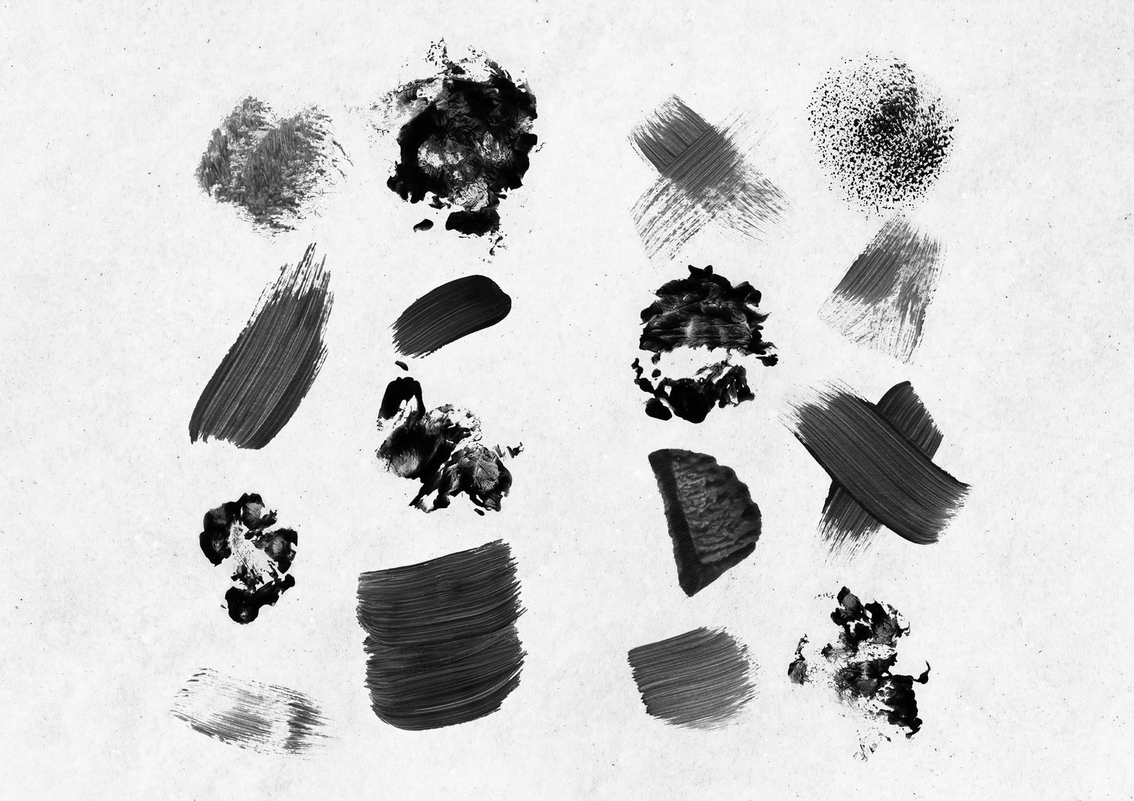 140 Brushstroke Photoshop Brushes Brushstrokes Photoshop - Etsy