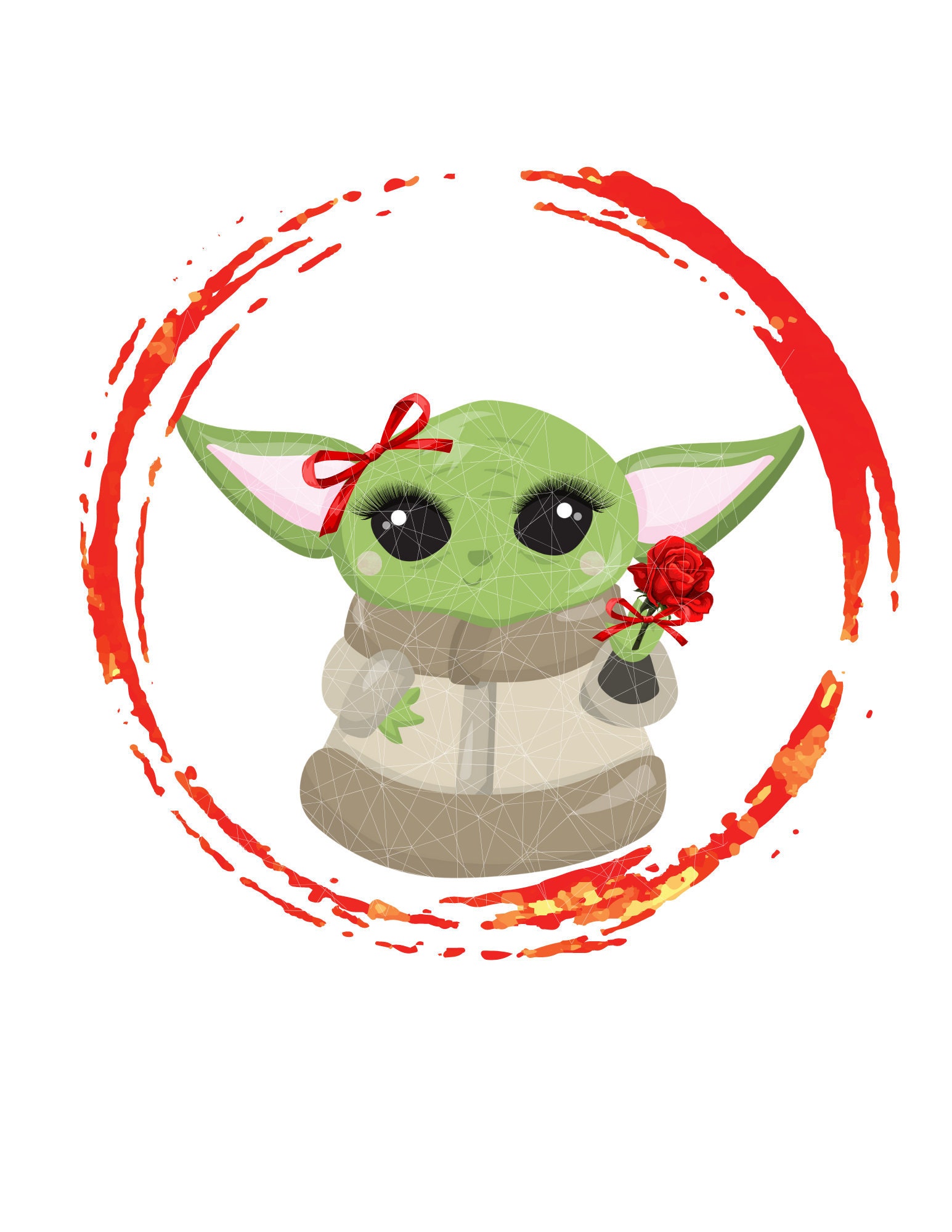 Baby Yoda Baby Shower Girl at Saul Carroll blog