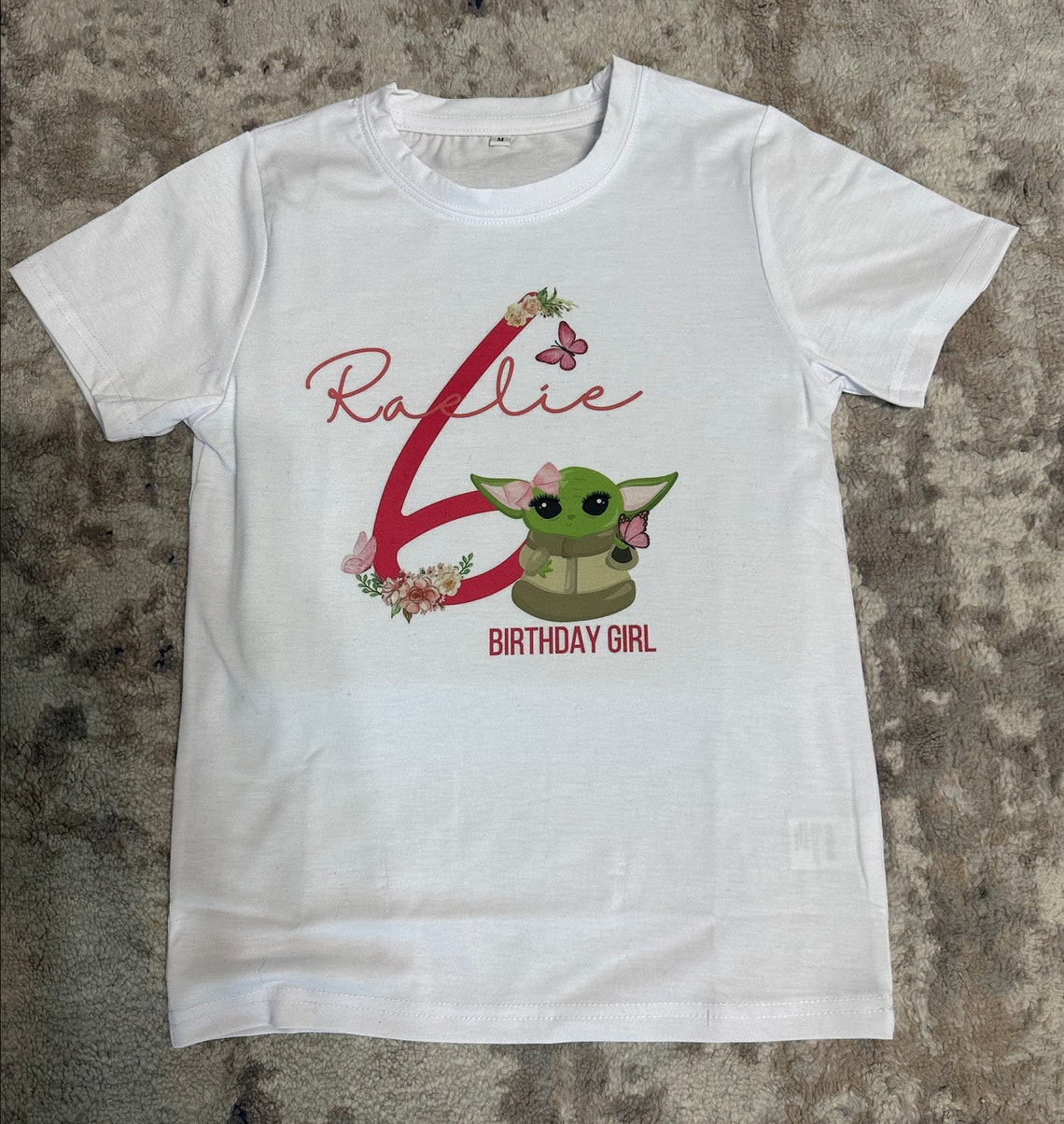 Baby Yoda Girl Birthday Girl Birthday Yoda Girl Clip Art - Etsy