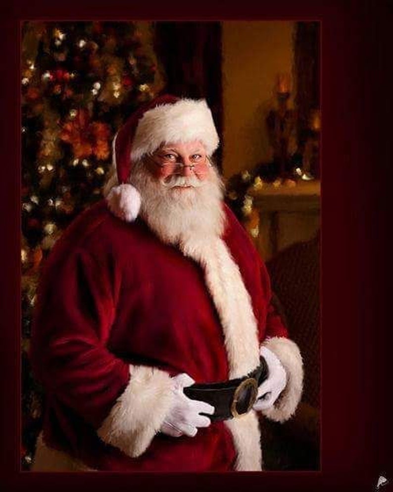 Luxury Velvet Deluxe Deep Red Santa Suit..professional Father - Etsy UK