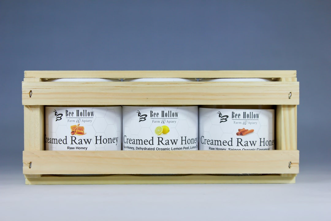 Honey Gift Crate - Etsy