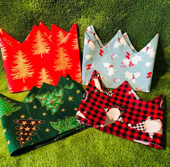 Fabric Crowns Reusable Cracker Hats Cracker Hats Cracker Crowns Cracker Hats Party Hats Christmas Crackers Christmas Party Etsy