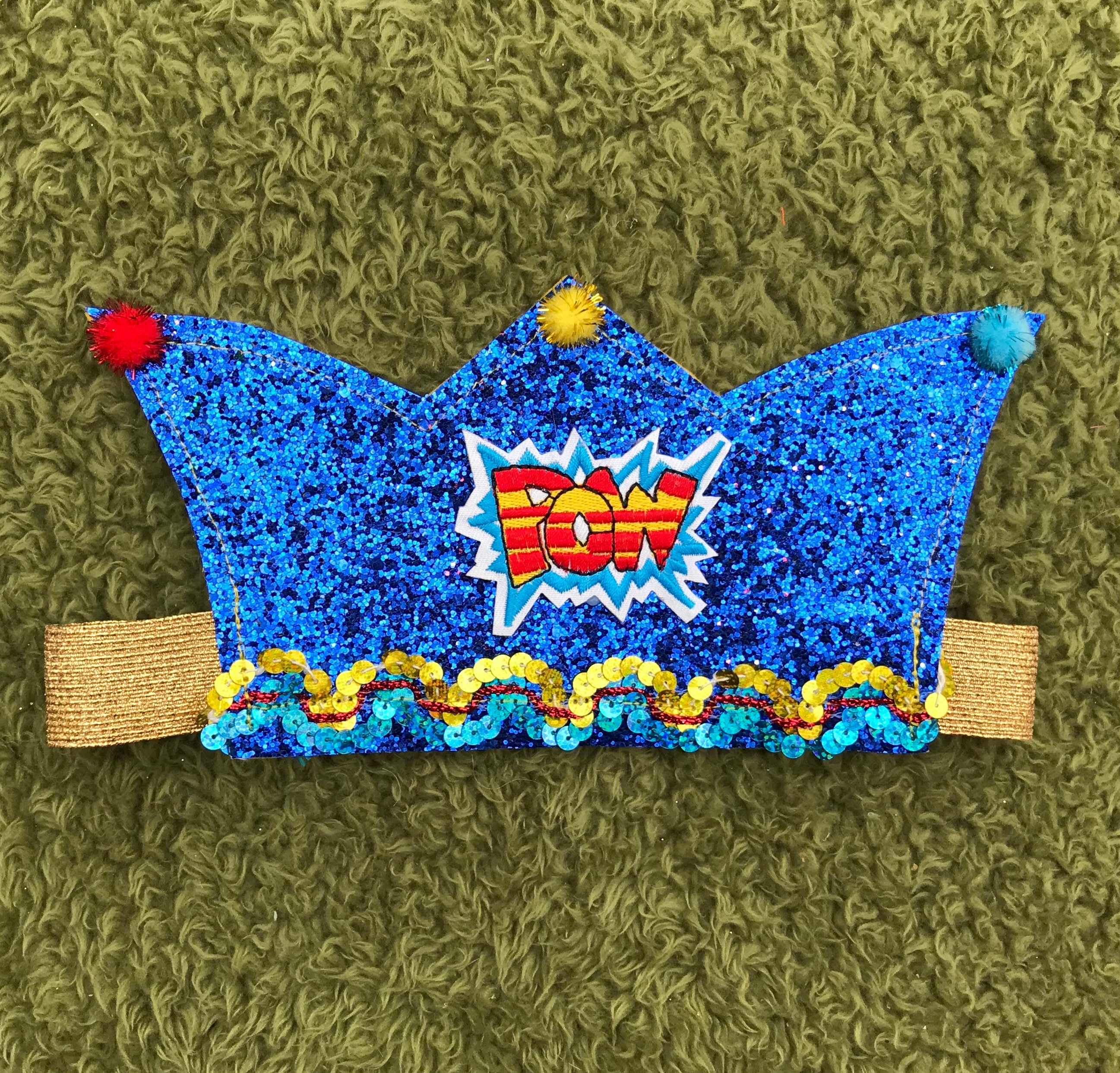 POW! Party Hat Kids - Etsy UK