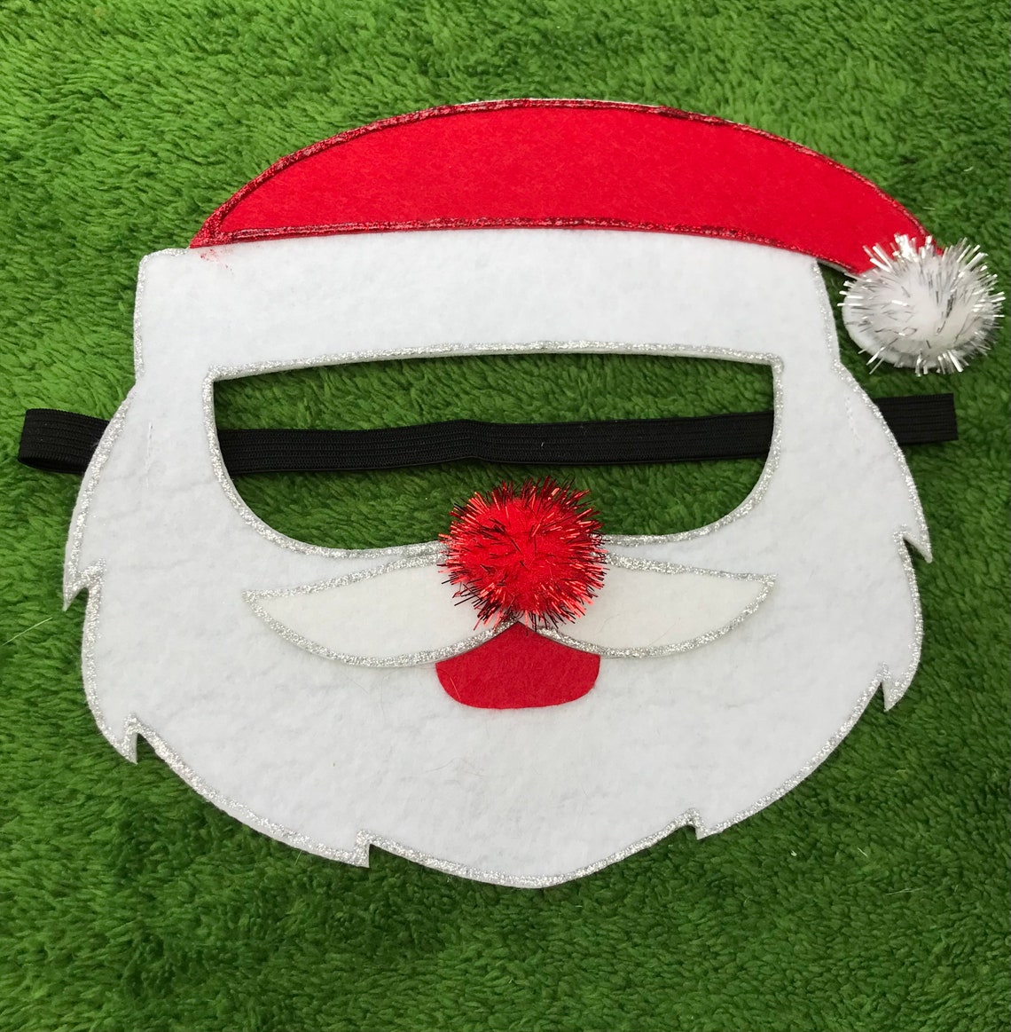 Kids Christmas Mask, Christmas Costume, Father Christmas Mask, Reindeer ...