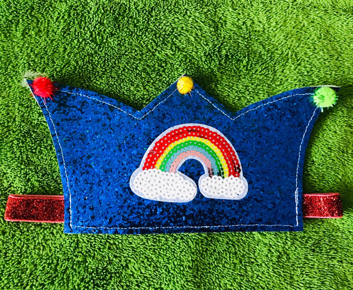 Rainbow Crown, Kids Rainbow Party, Pride Hat, Pride Kids, Lgbt, Gay ...