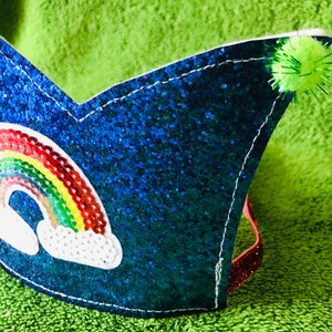 Rainbow Crown, Kids Rainbow Party, Pride Hat, Pride Kids, Lgbt, Gay ...