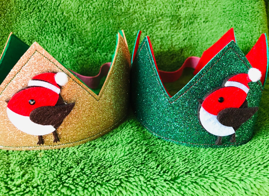 Christmas Crown Reusable Cracker Hat Cracker Hats Christmas - Etsy UK