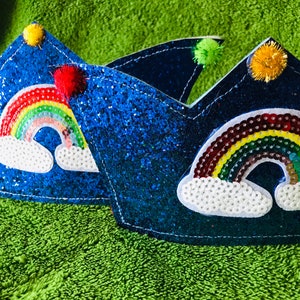 Rainbow Crown, Kids Rainbow Party, Pride Hat, Pride Kids, Lgbt, Gay ...