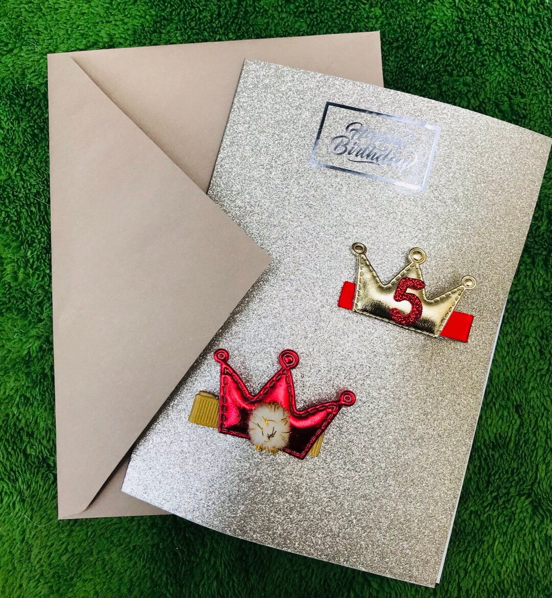 Girls Birthday Card, Kids Age Cards, Age Cards, Age Birthday Cards ...