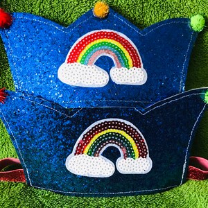 Rainbow Crown, Kids Rainbow Party, Pride Hat, Pride Kids, Lgbt, Gay ...
