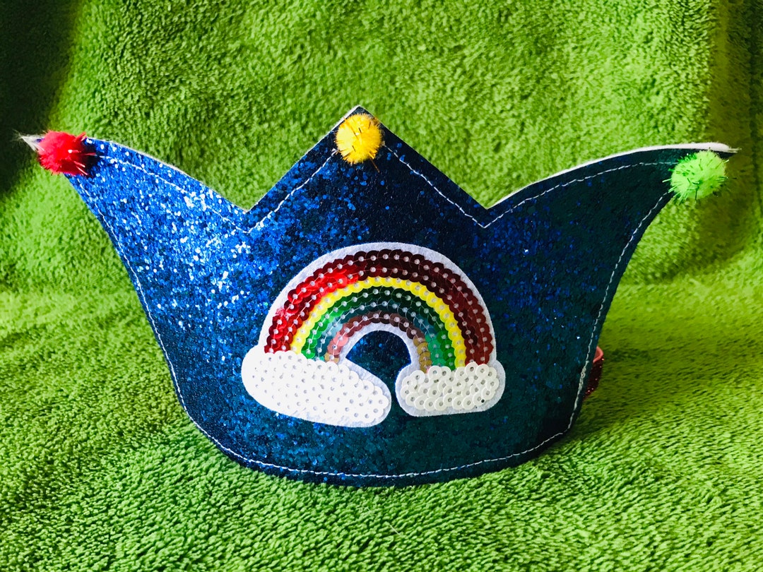 Rainbow Crown, Kids Rainbow Party, Pride Hat, Pride Kids, Lgbt, Gay ...