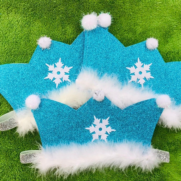 Frozen Elsa Crown - Etsy UK
