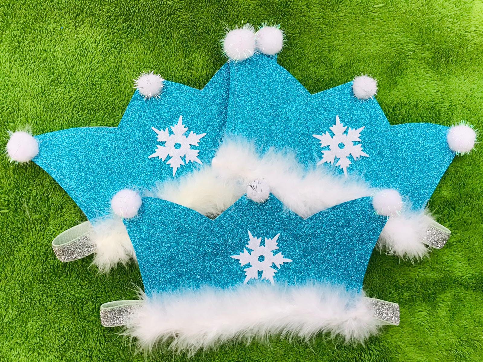 Snowflake Crown Frozen Crown Elsa Crown Christmas Crowns - Etsy UK