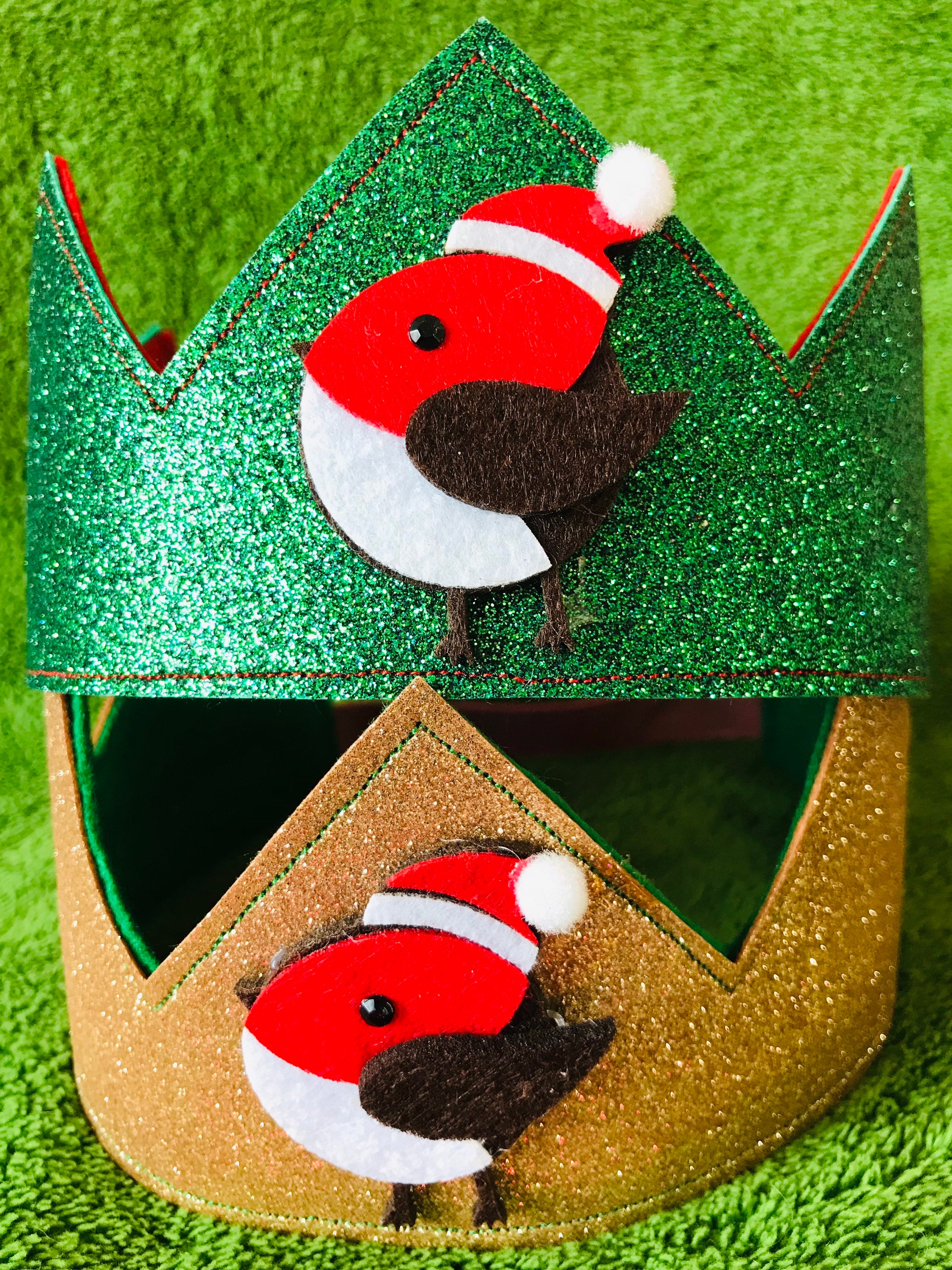 Christmas Crown Reusable Cracker Hat Cracker Hats Christmas - Etsy UK