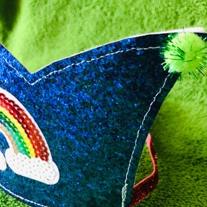 Rainbow Crown, Kids Rainbow Party, Pride Hat, Pride Kids, Lgbt, Gay ...