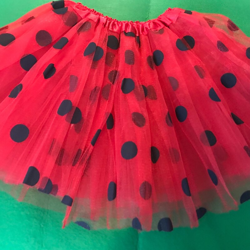 Girls Ladybird Dress - Etsy UK