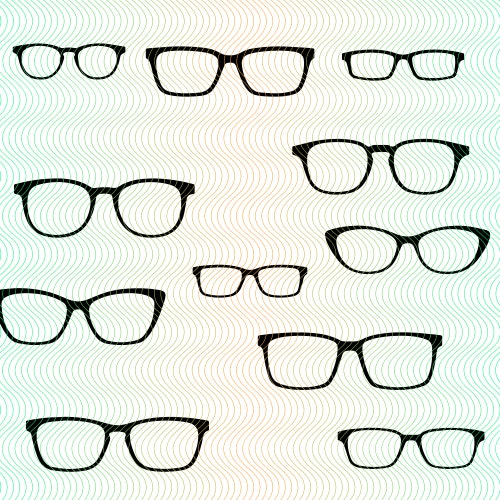 Finley Pair Eyewear Compatible Topper SVG Digital - Etsy