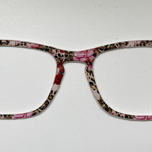 Abalone Toppers Compatible With Pair Eyewear Frames Magnetic Etsy