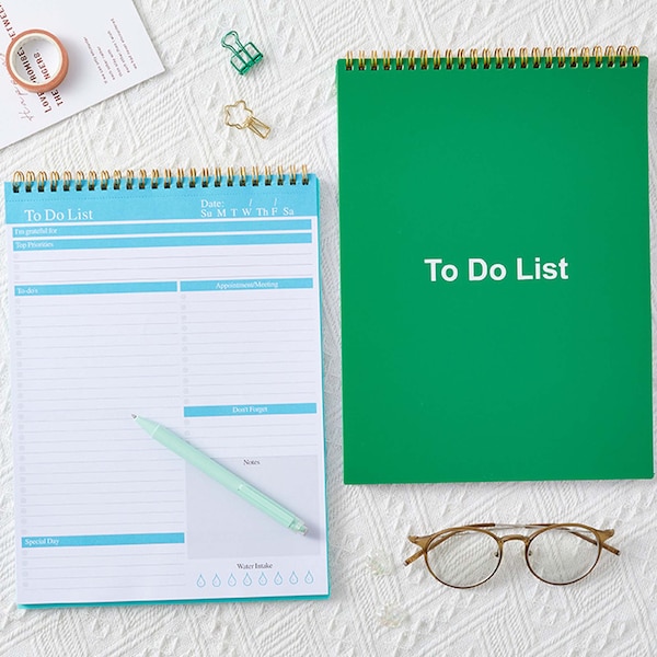 To Do List Notepad - Etsy