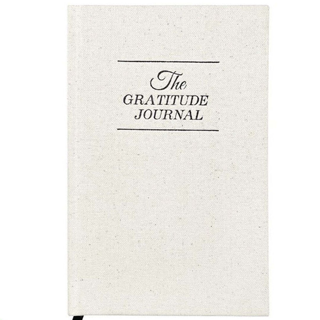 Gratitude Journal for Women Men - Undated Daily Mindfulness Journal, 5 ...
