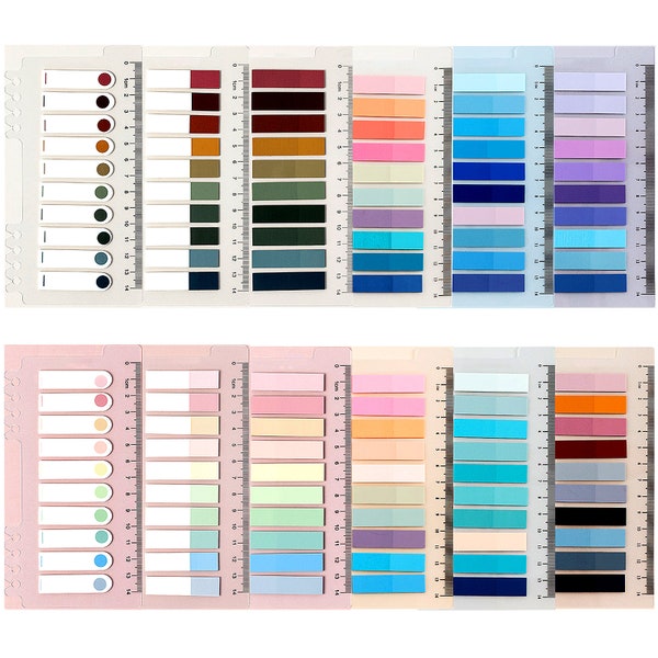 Book Annotation Tabs - Etsy