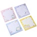 Cute Sticky Notes, Kawaii Sticky Notes Cute Stationary 8.0x8.0 CM ...