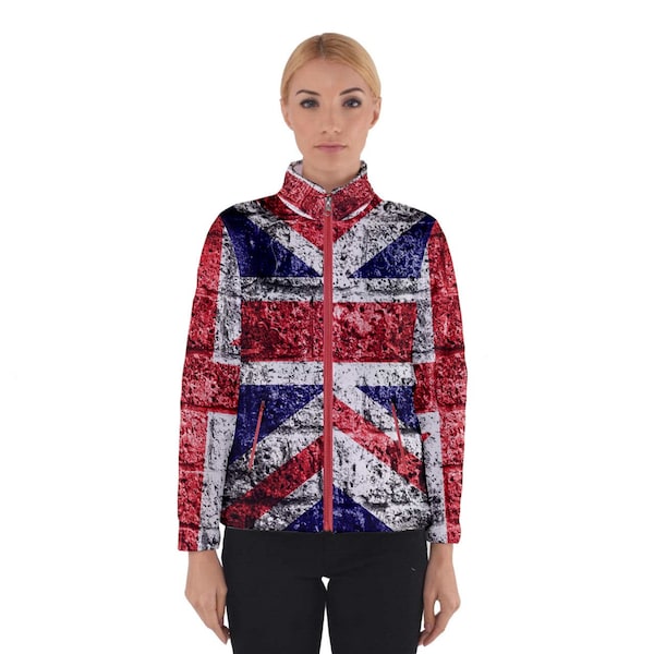 Union Jack Women Jacket - Etsy