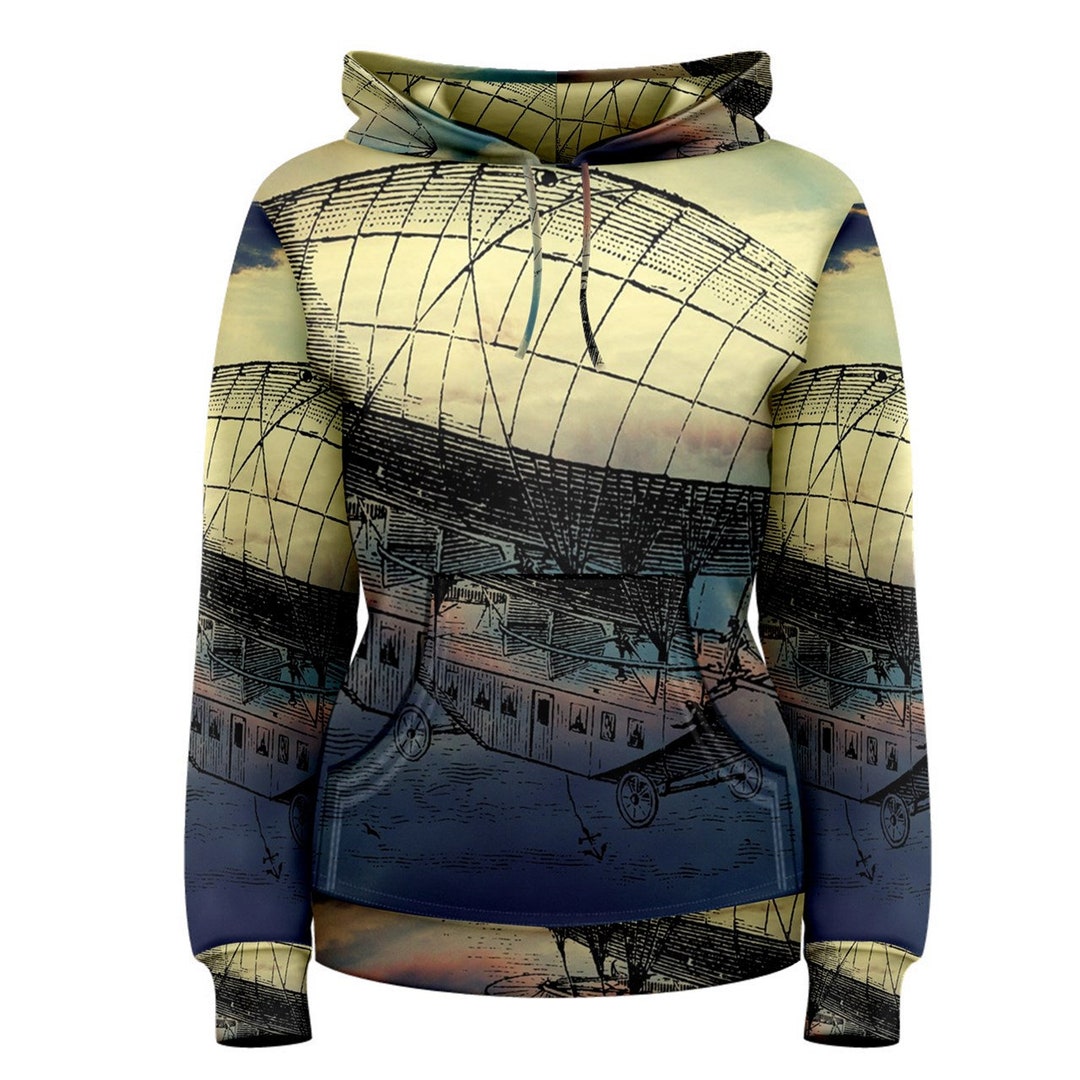 Led Zeppelin Women's Pullover Hoodie - Etsy