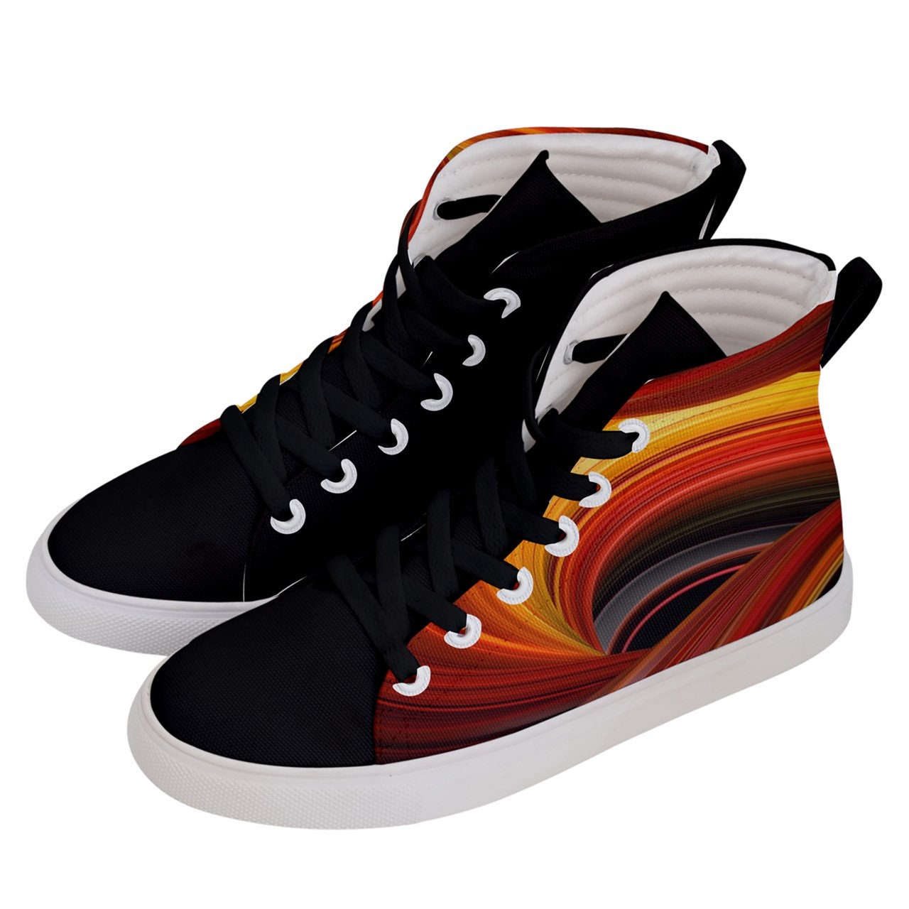 Abstract 3d Background Yellow Red Orange Maroon Fire Flame - Etsy