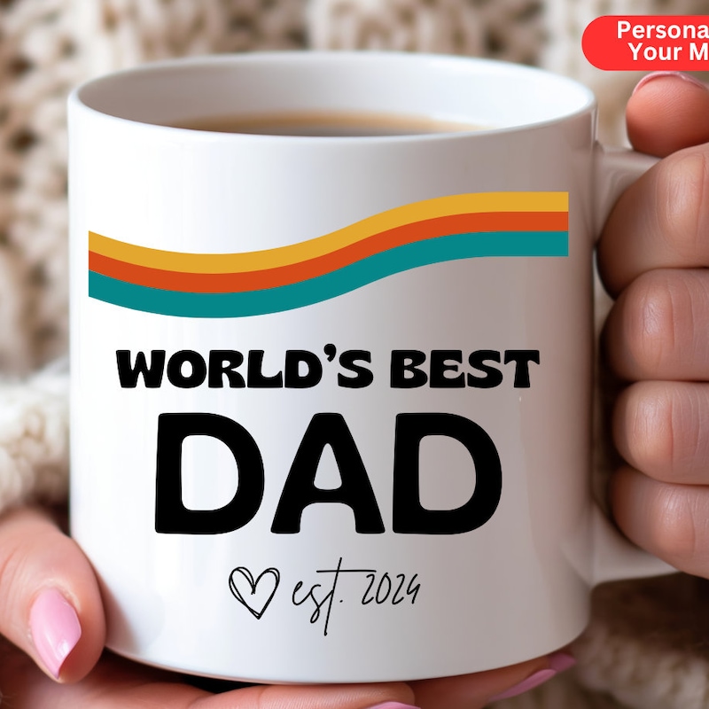 Dad Mug - Etsy