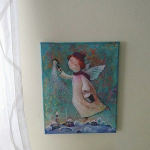 Snow Angel - Etsy