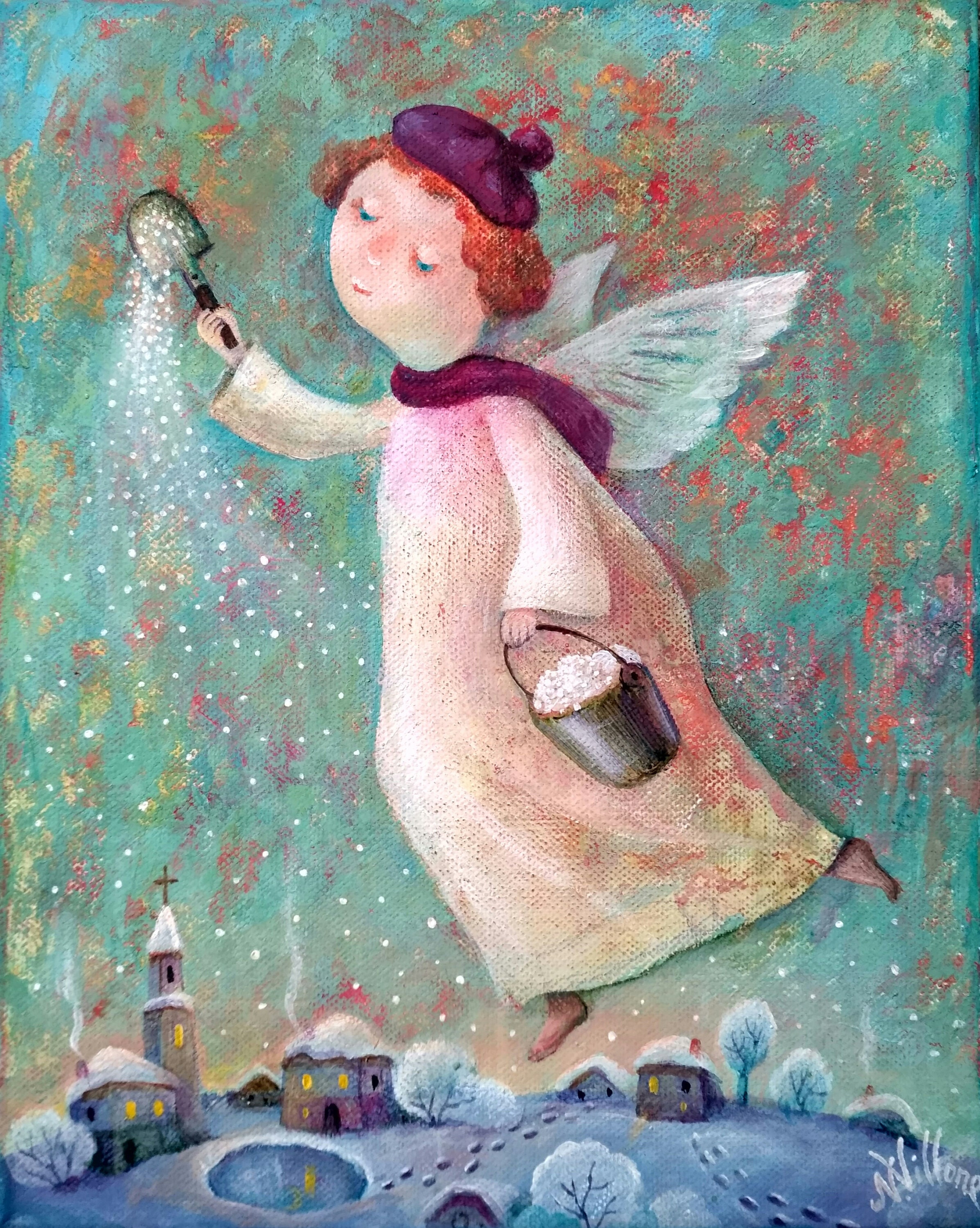 Snow Angel - Etsy