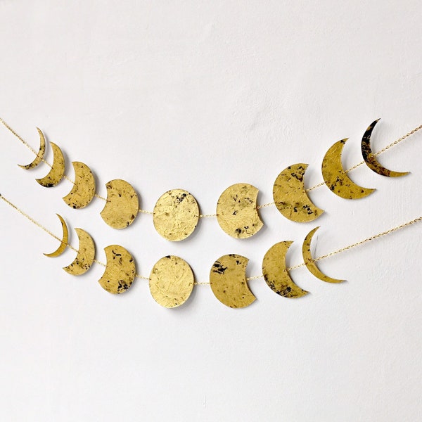 Moon Garland - Etsy