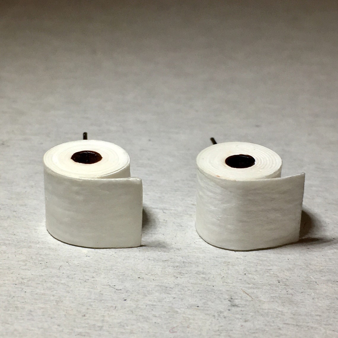 Realistic Toilet Paper Roll Studs - Etsy