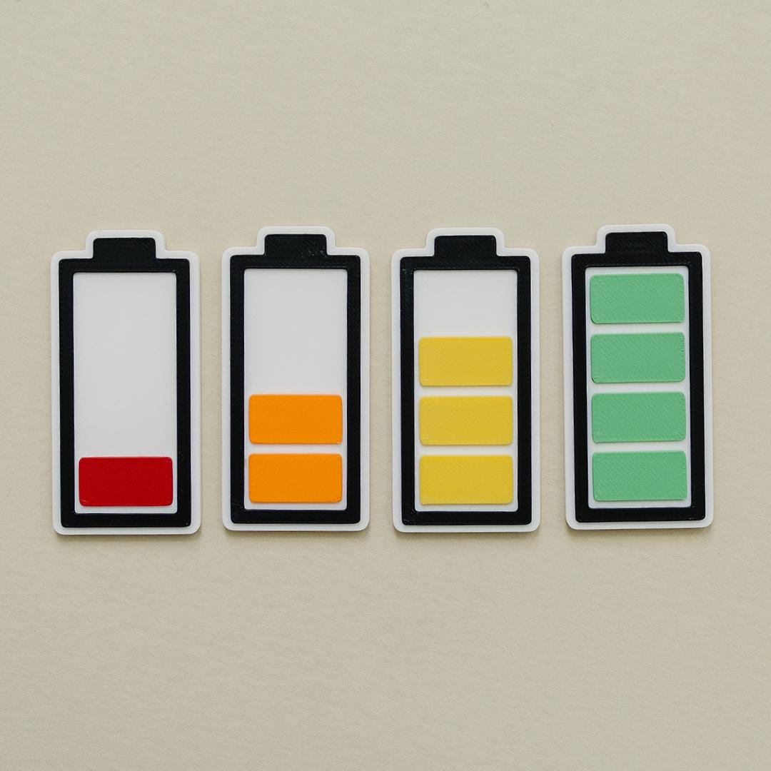 Mood/regulation Meters | Mood Batteries | Mood Meter 3D Print ...