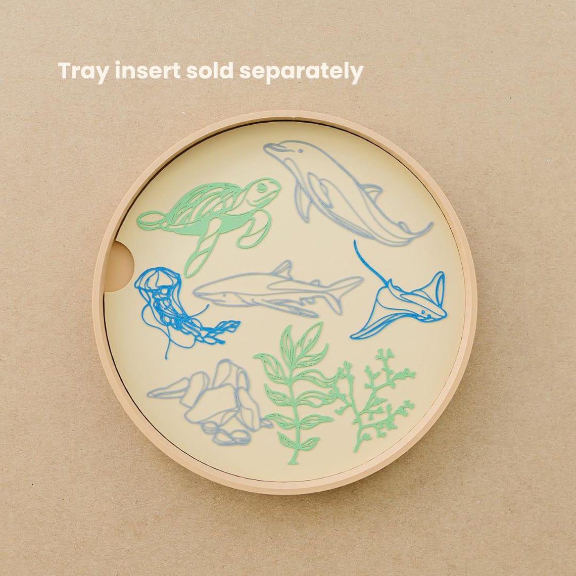 Sensory Tray for Kids - Montessori Sensory Play, Tactile Learning ...