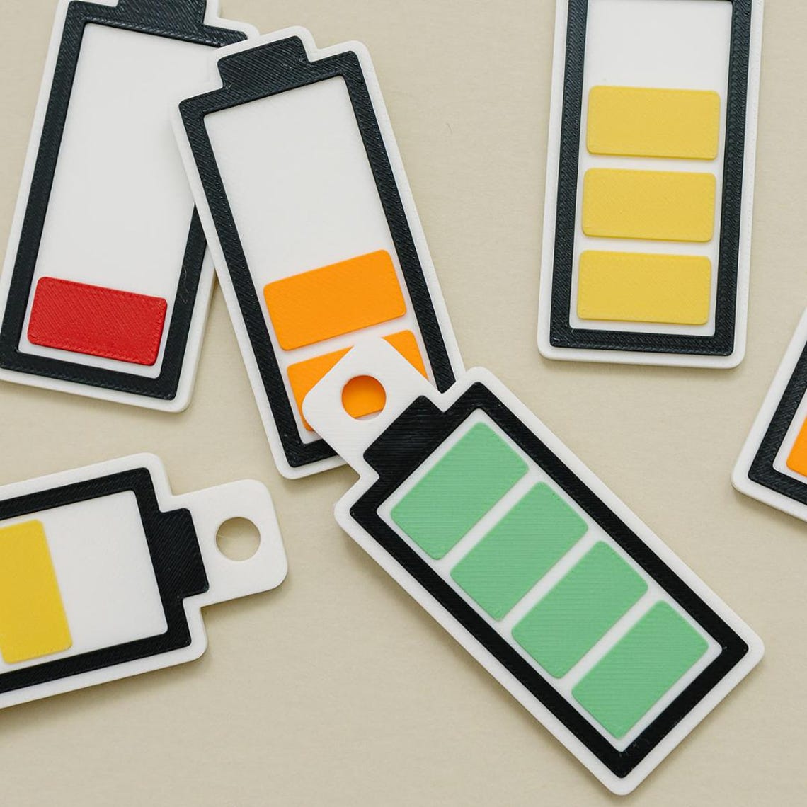 Mood/regulation Meters | Mood Batteries | Mood Meter 3D Print ...