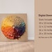 Color Theory Printable Wheel Earth Tones Home Decor Wall Art Digital ...