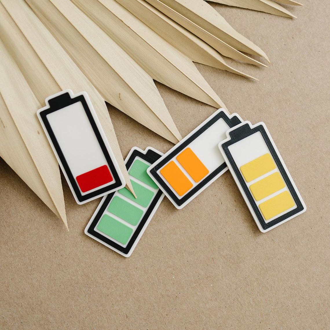 Mood/regulation Meters | Mood Batteries | Mood Meter 3D Print ...