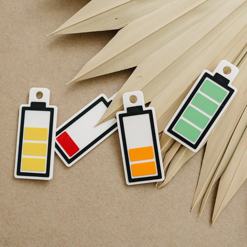 Mood/regulation Meters | Mood Batteries | Mood Meter 3D Print ...