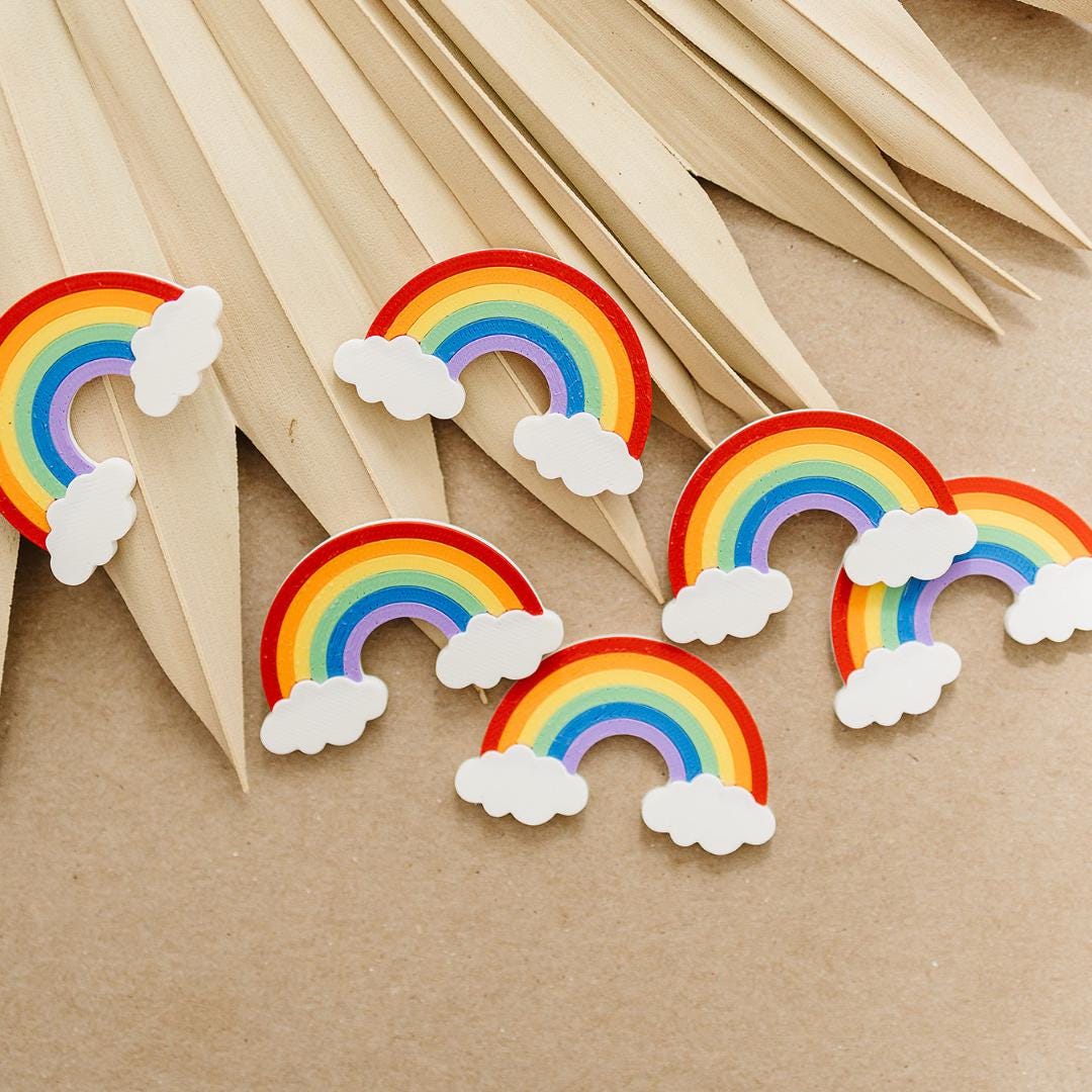 Rainbow Math Counters | Educational Materials | Homeschool Resources ...