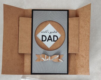 Interactive Handmade Card - Etsy