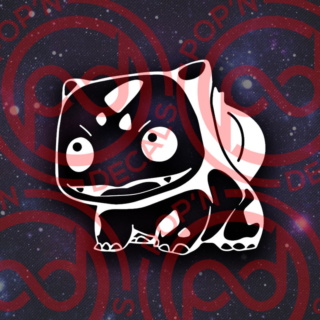 Bulbasaur Pop Inspired PNG - Etsy