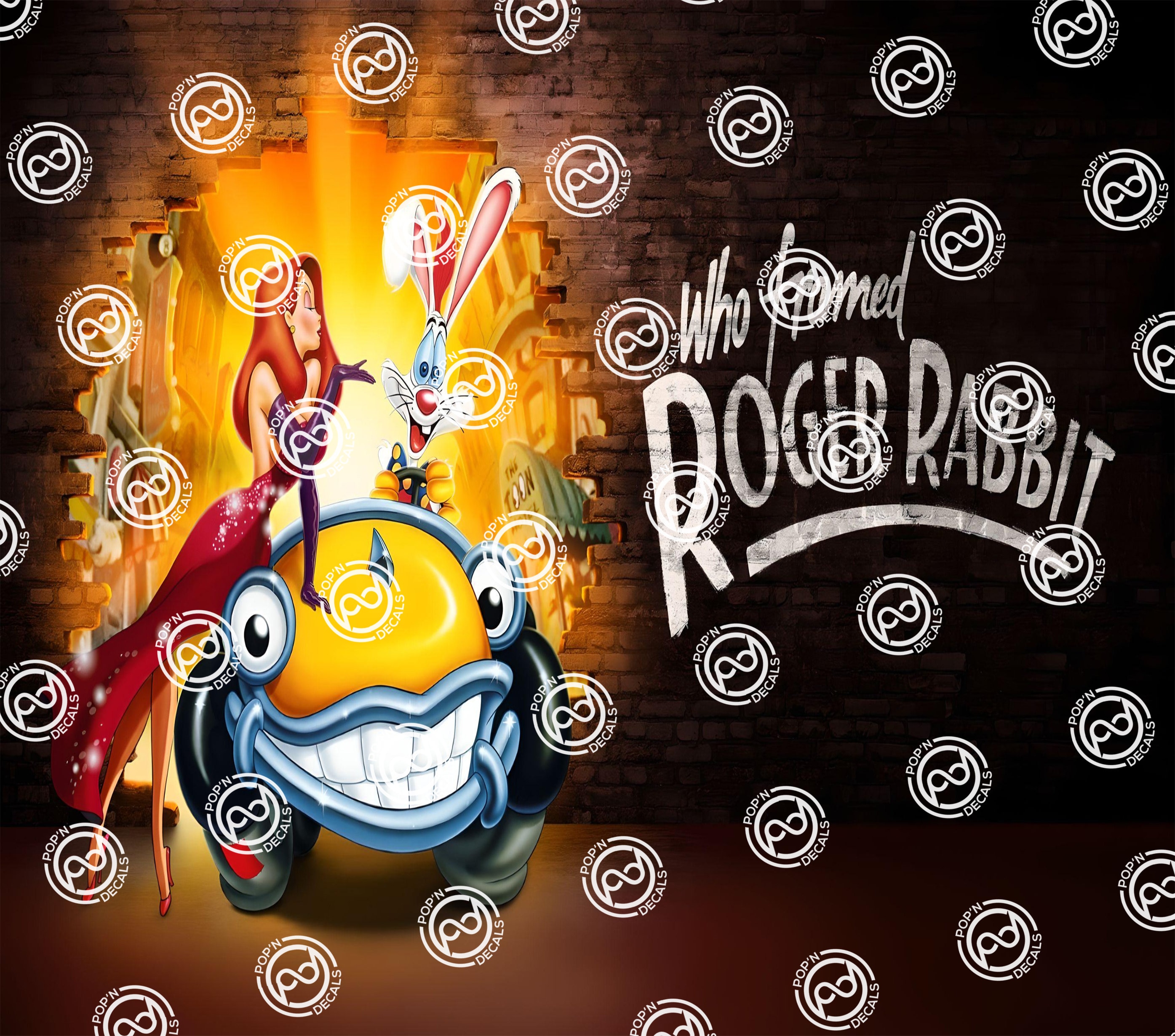 Jessica Rabbit 20oz Tumbler Design - Etsy