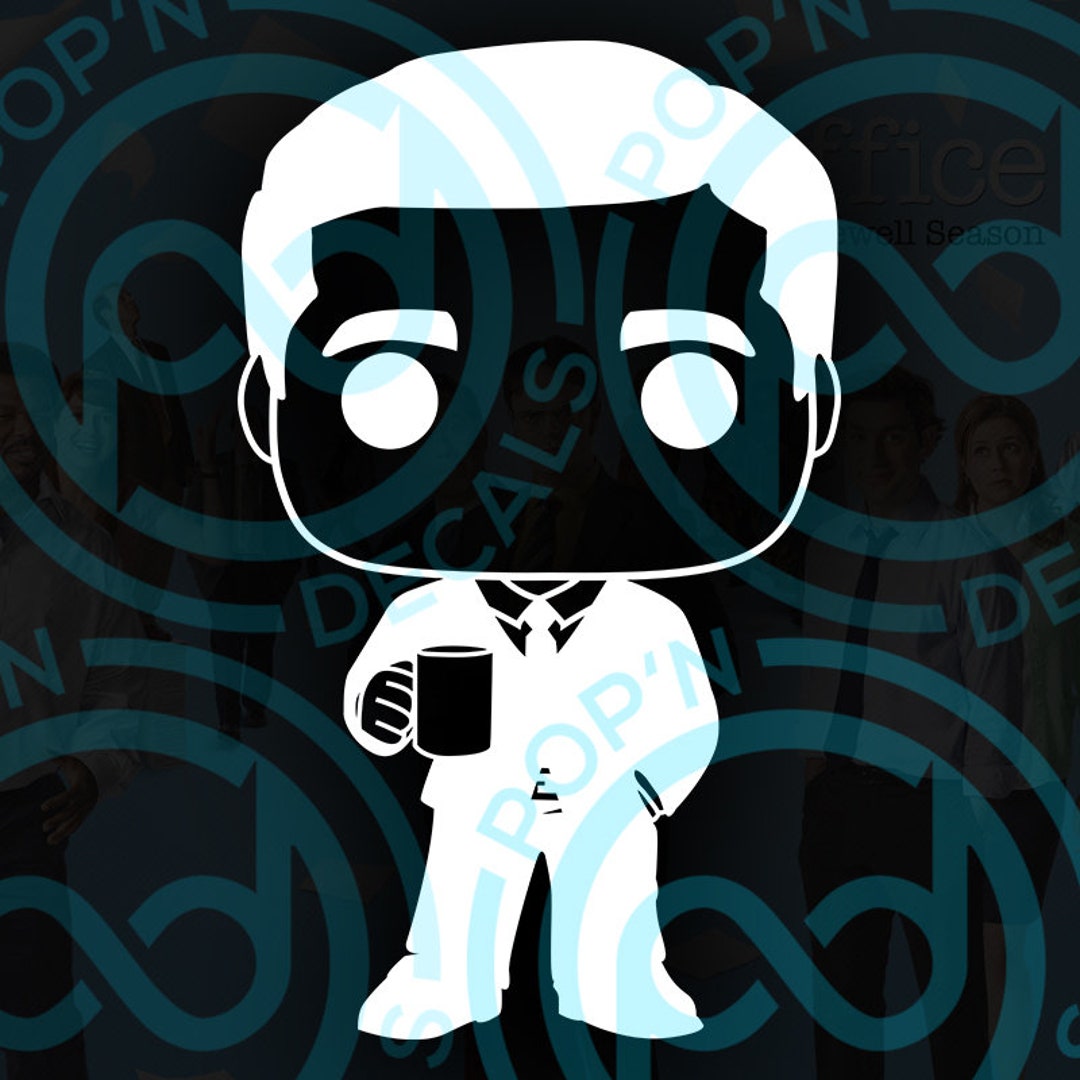 Michael Scott Pop Inspired PNG - Etsy