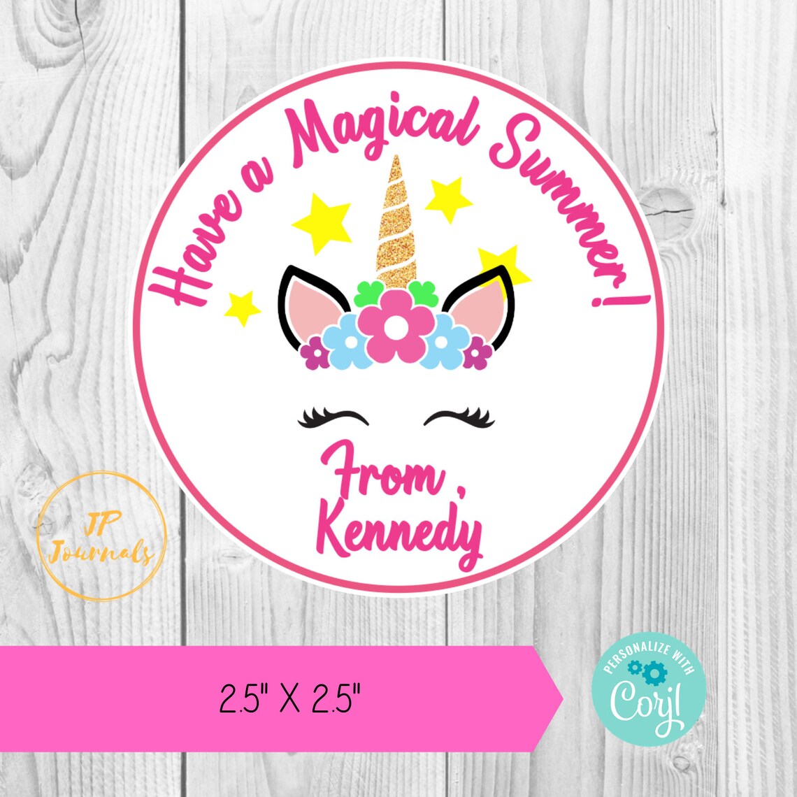 Unicorn Have a Magical Summer Custom End of School Year - Etsy