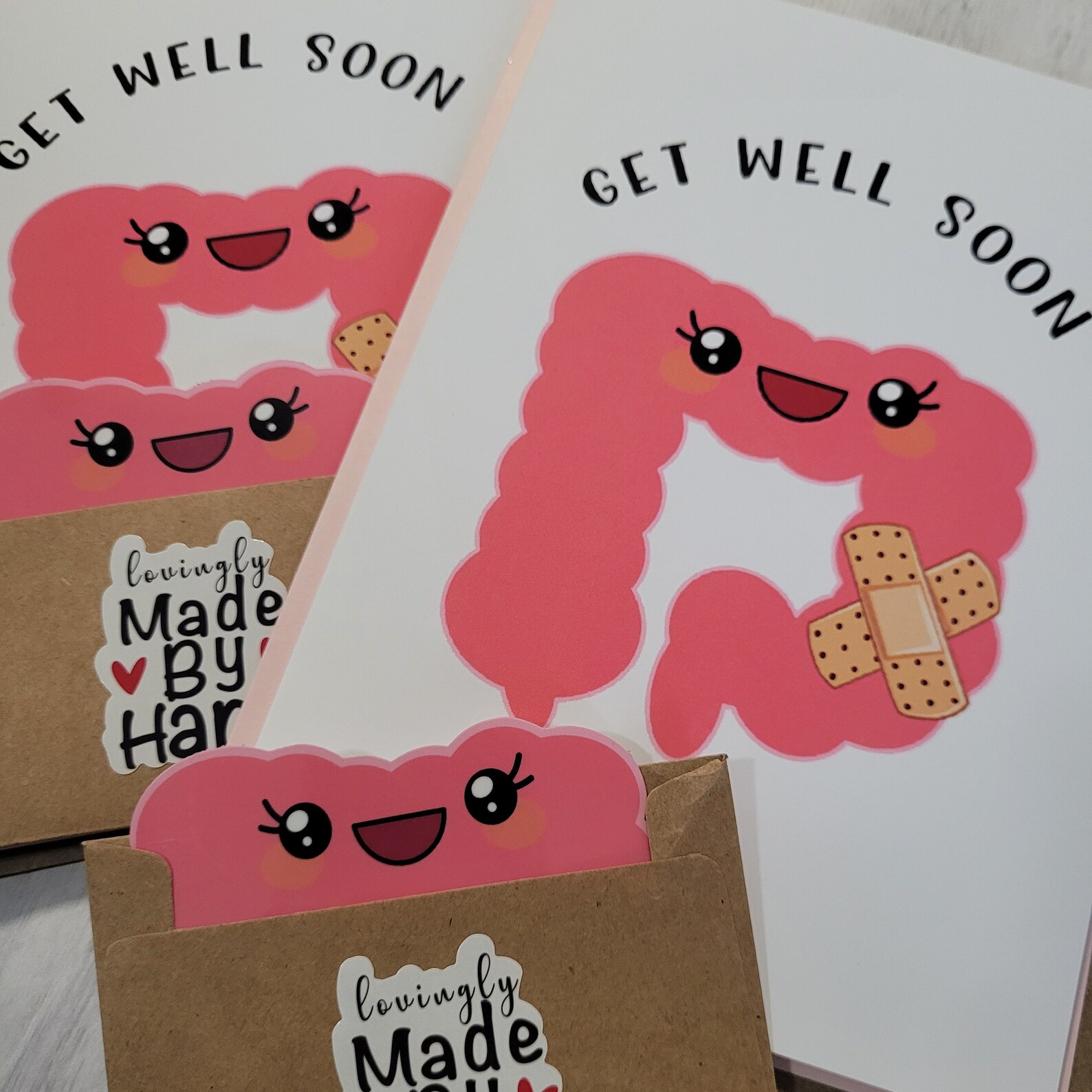 Get Well Soon Colon Disease Surgery Colitis Colectomy Card - Etsy