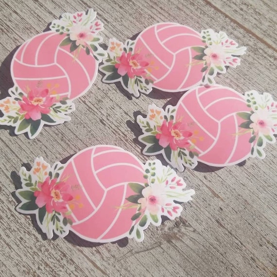 Volleyball Stickers, Volleyball Player Gift, Volleyball Team Gifts ...